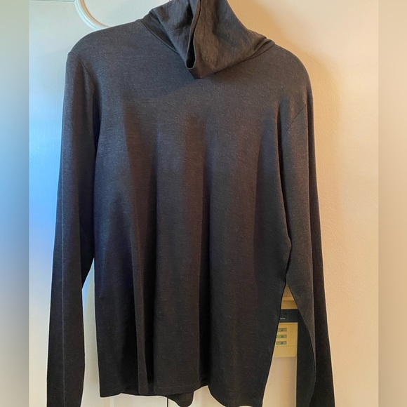 Magaschoni | Tops | New With Tags Magaschoni Charcoal Turtleneck | Poshmark